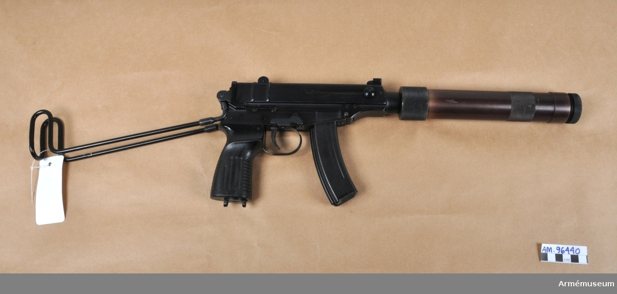 Vz. 61 Škorpion - Military Conflict: Vietnam Wiki