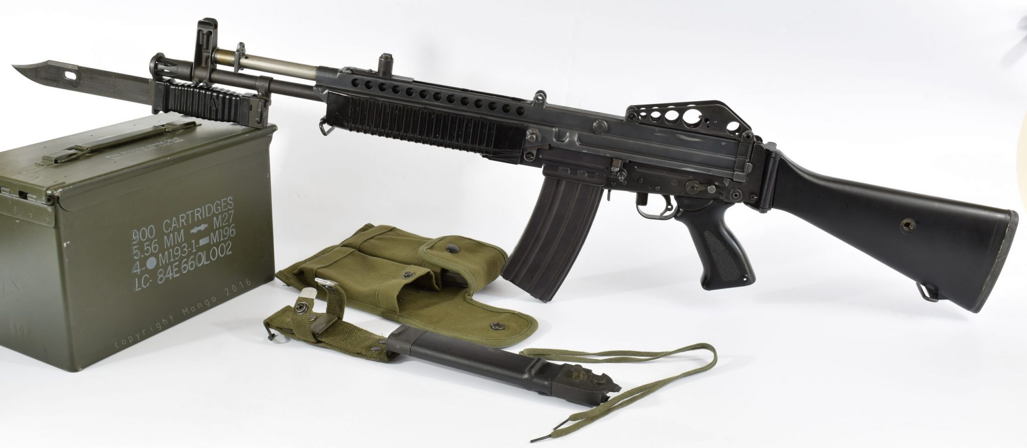 Stoner 63A - Military Conflict: Vietnam Wiki