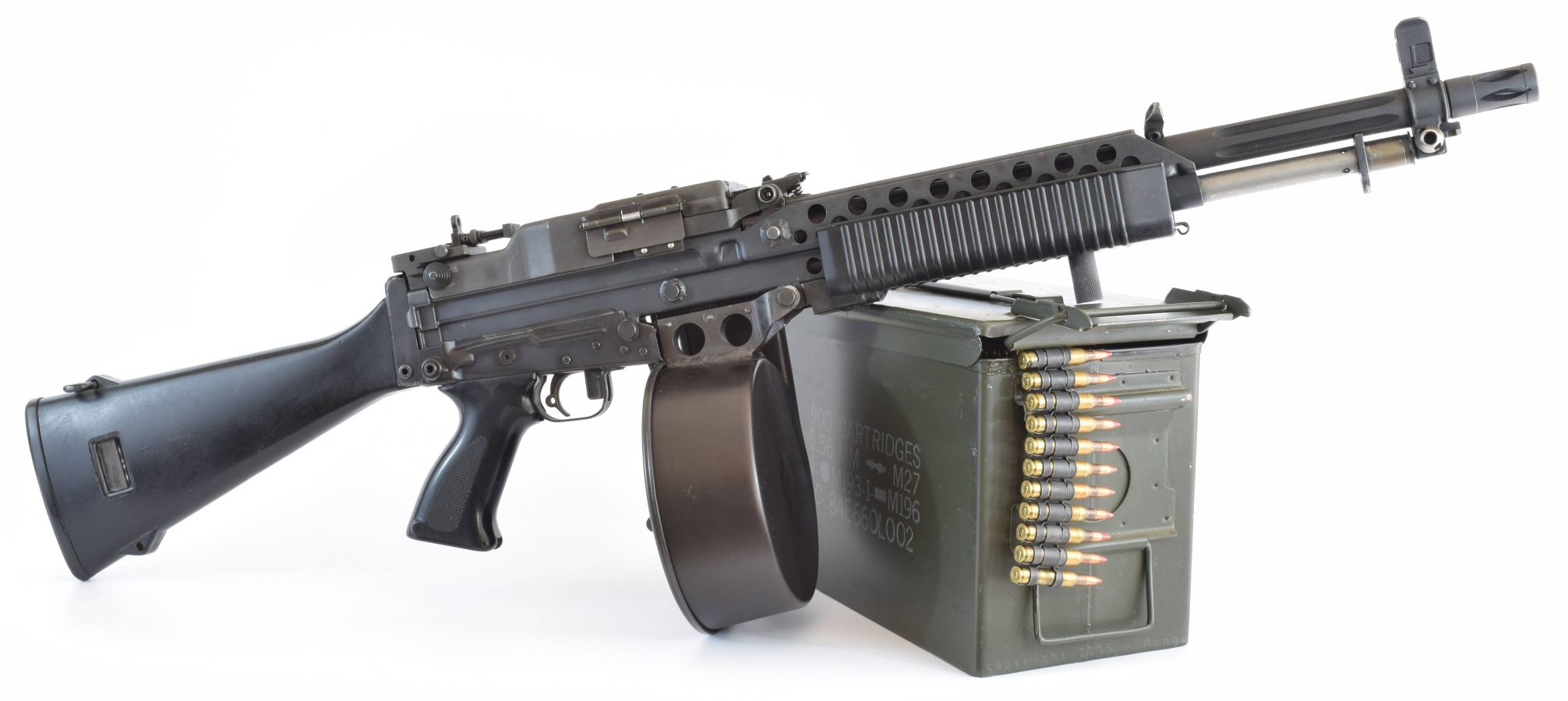 Stoner 63A - Military Conflict: Vietnam Wiki